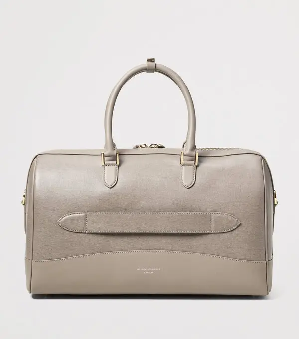 ASPINAL OF LONDON Leather Connaught Holdall