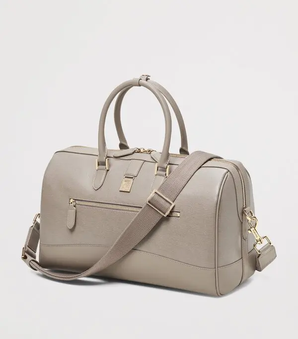 ASPINAL OF LONDON Leather Connaught Holdall
