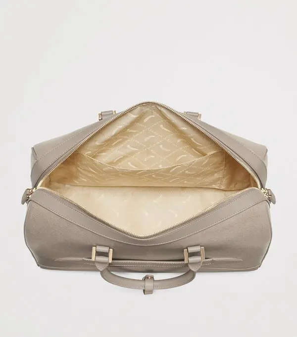 ASPINAL OF LONDON Leather Connaught Holdall