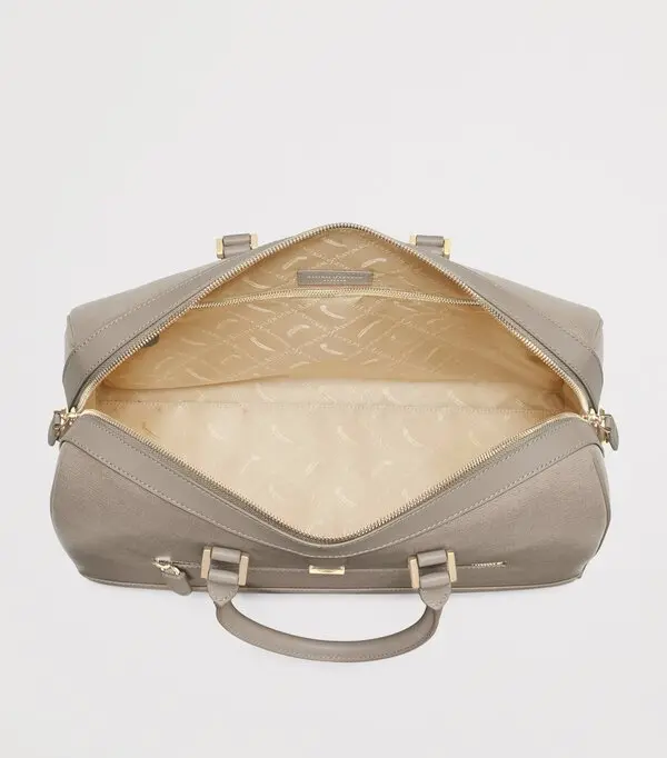 ASPINAL OF LONDON Leather Connaught Holdall