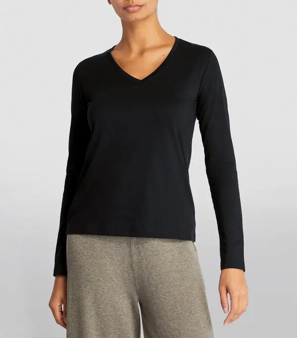 Falke Long-sleeved T-shirt - Black