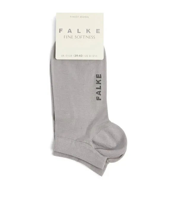 Falke Fine Softness Socks - Grey