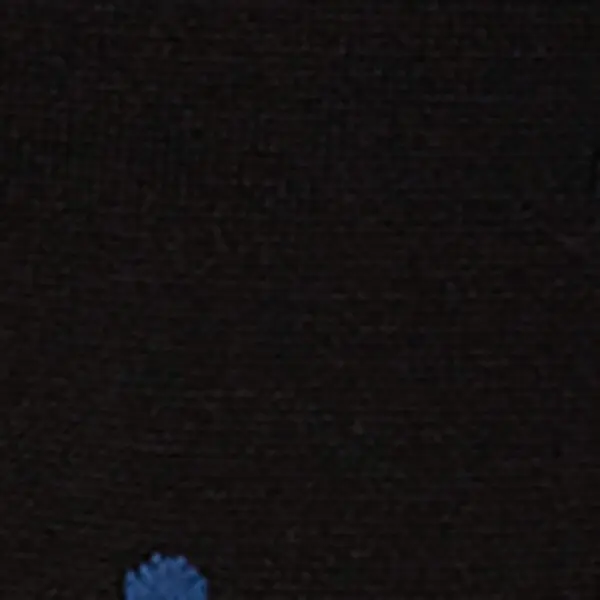 Falke Cotton-blend Dot Patterned Crew Socks - Black