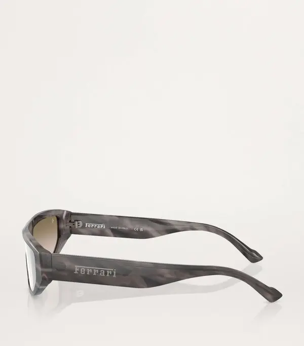 FERRARI Acetate Sunglasses - Grey