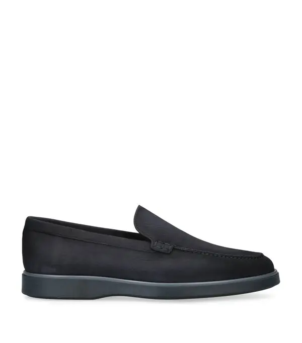 Magnanni Nubuck Leather Loafers