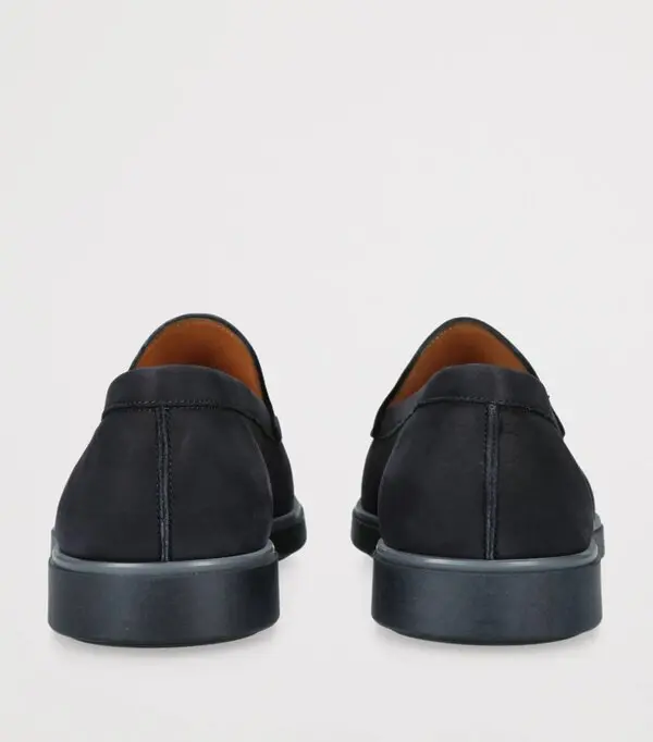 Magnanni Nubuck Leather Loafers