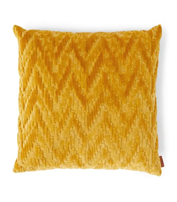 Missoni Fossile Cushion - Gold