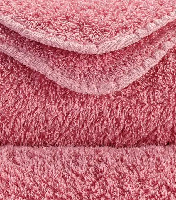 ABYSS & HABIDECOR Super Pile Face Cloth - Pink
