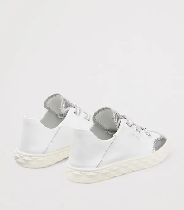 JIMMY CHOO Diamond Light Flex F Sneakers - Silver