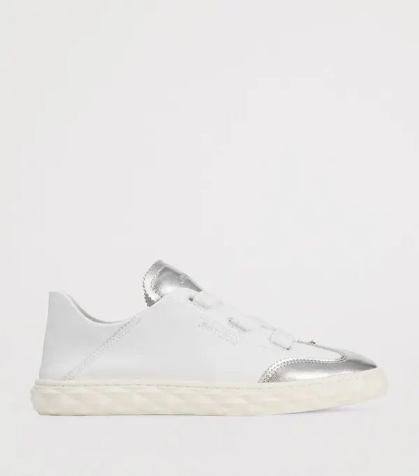 JIMMY CHOO Diamond Light Flex F Sneakers - Silver