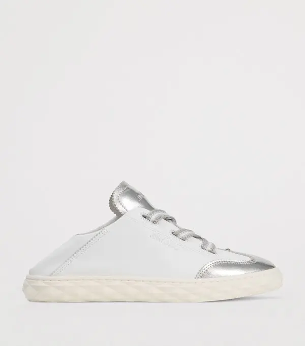JIMMY CHOO Diamond Light Flex F Sneakers - Silver