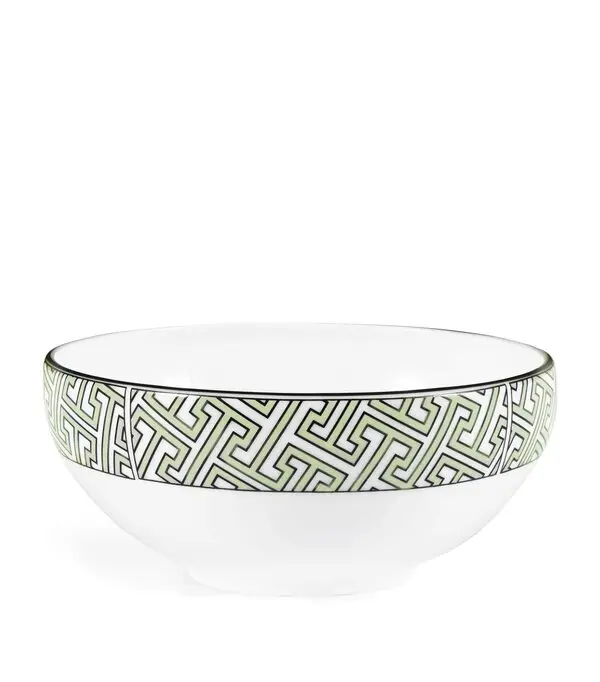 O.W.LONDON Maze Breakfast Bowl - Green