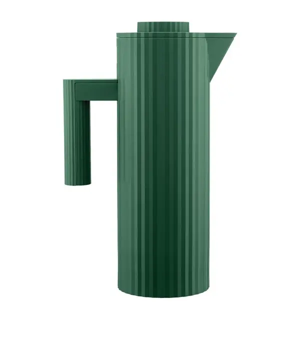 ALESSI Plissé Vacuum Jug - Green
