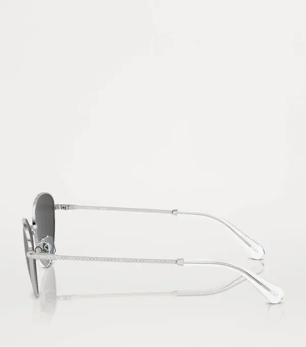 SWAROVSKI Metal Sk7014 Sunglasses - Silver