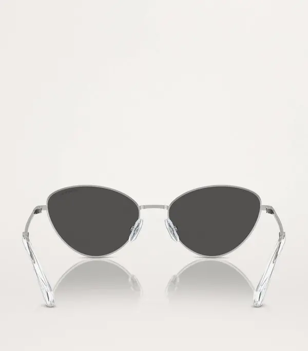 SWAROVSKI Metal Sk7014 Sunglasses - Silver