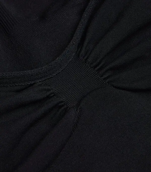 SKIMS Seamless Sculpt Mid-thigh Bodysuit - Black