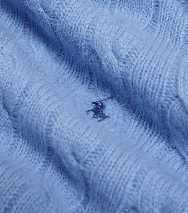 Polo Ralph Lauren Cable-knit Wool-cashmere Sweater