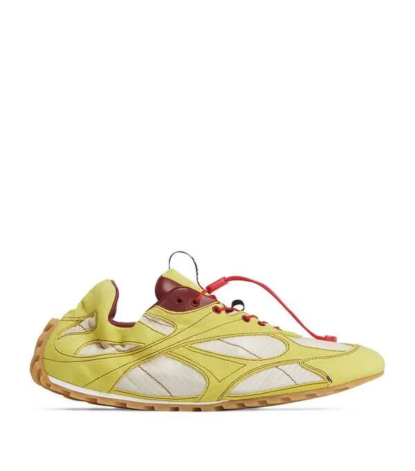 Bottega Veneta Suede-trim Sneakers