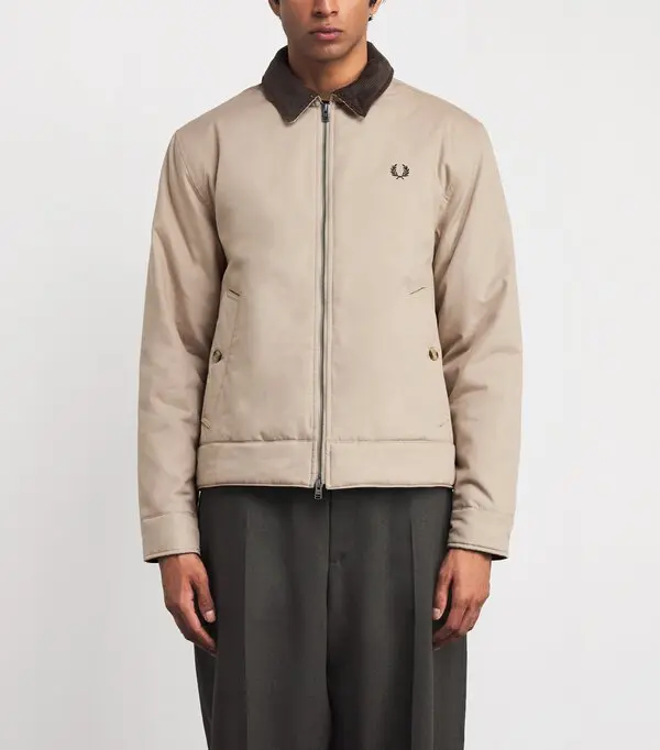 Fred Perry Cotton-blend Caban Jacket