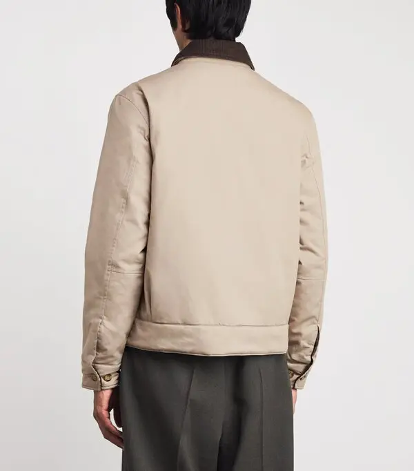 Fred Perry Cotton-blend Caban Jacket