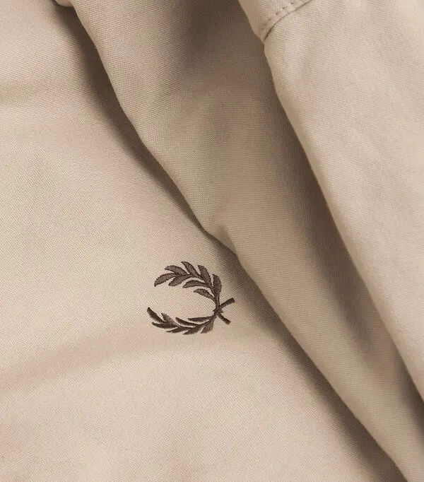 Fred Perry Cotton-blend Caban Jacket