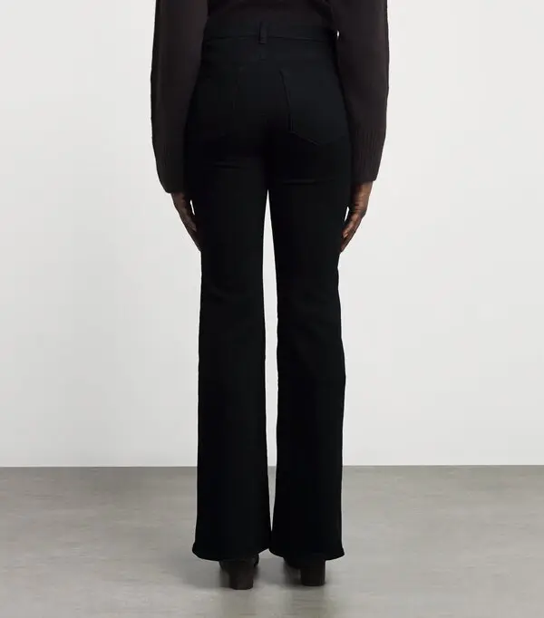 FRAME The Icon Flared Jeans