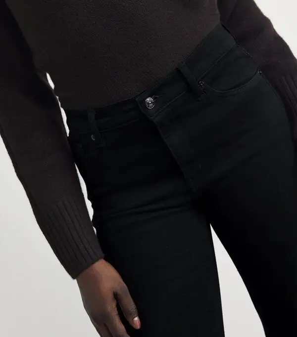 FRAME The Icon Flared Jeans