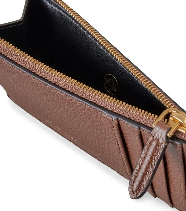 Mulberry Leather Continental Card Holder