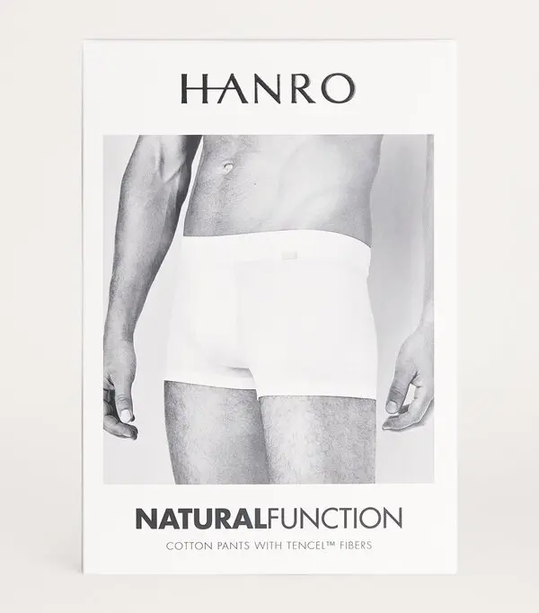 Hanro Natural Function Trunks - Black
