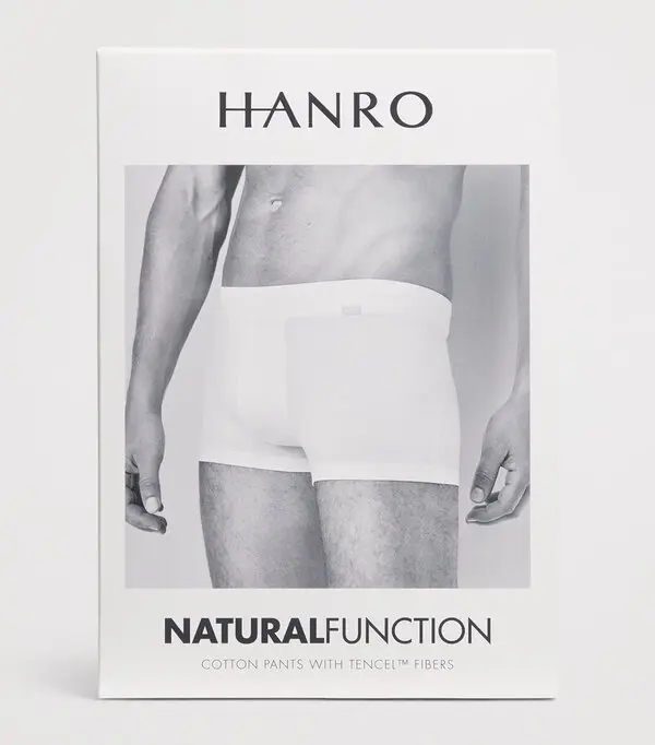 Hanro Natural Function Trunks - Black