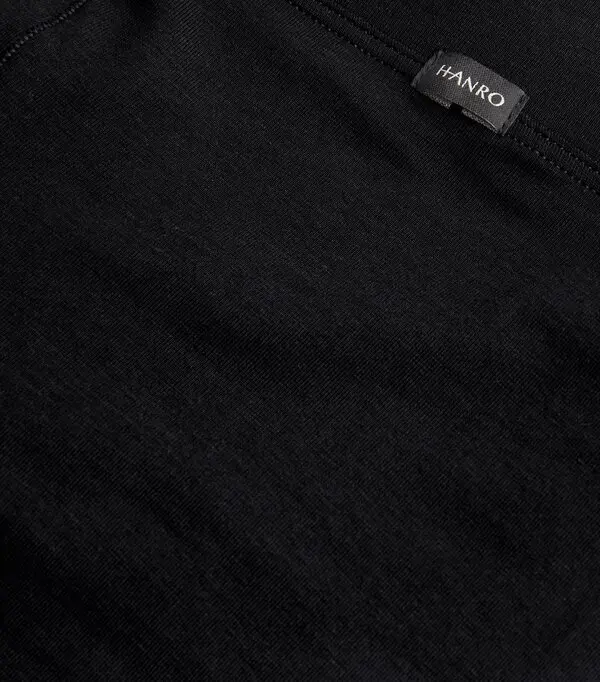 Hanro Natural Function Trunks - Black