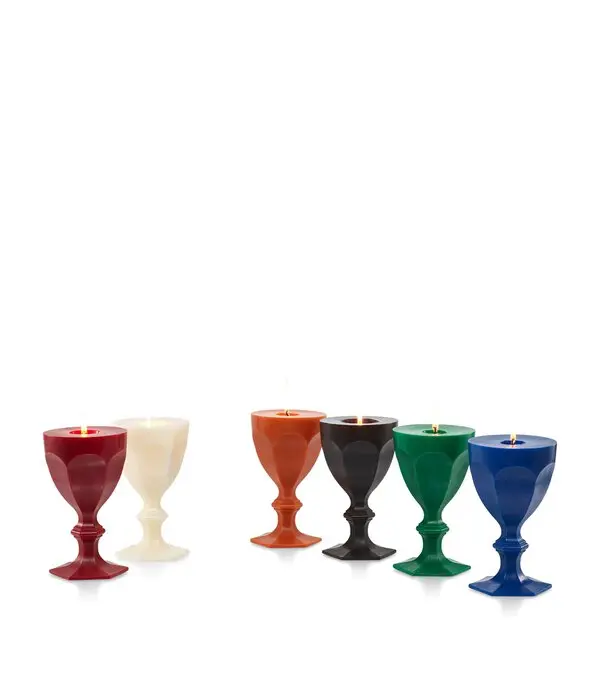 THE MARTHA, BY BACCARAT Harcourt Glass Candle - Clear