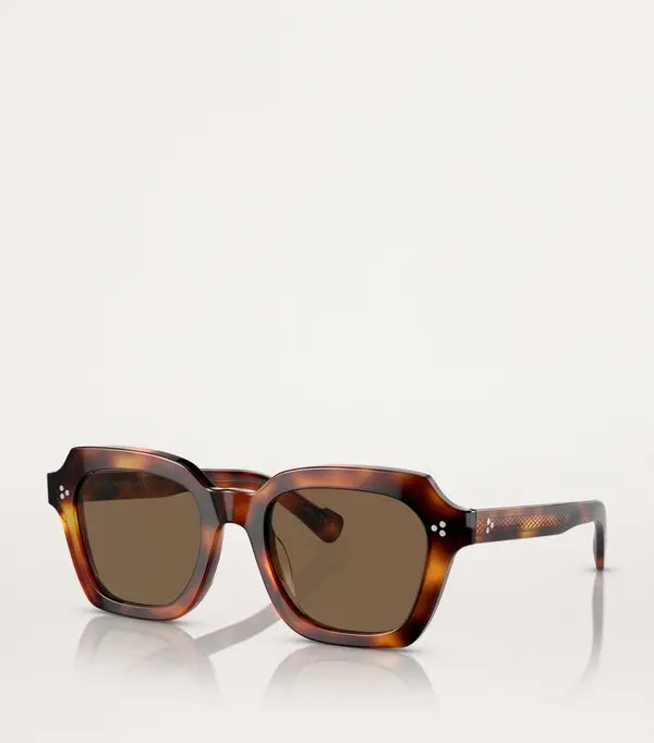 Oliver Spencer Kienna Sunglasses - Brown