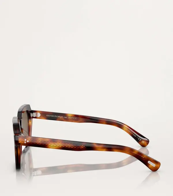 Oliver Spencer Kienna Sunglasses - Brown