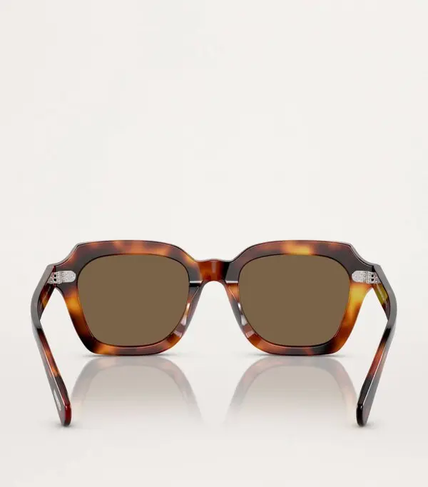 Oliver Spencer Kienna Sunglasses - Brown
