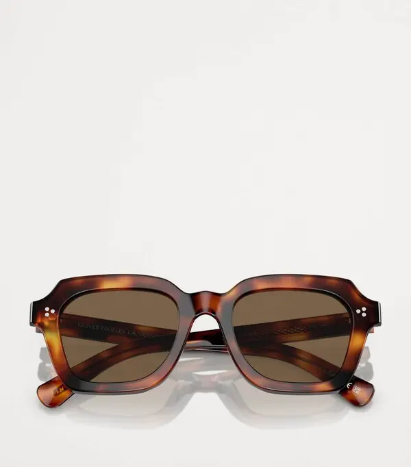 Oliver Spencer Kienna Sunglasses - Brown