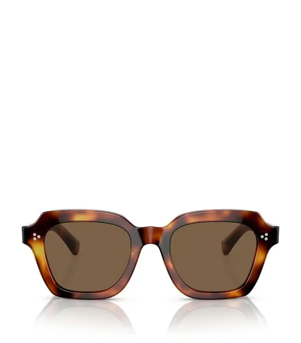 Oliver Spencer Kienna Sunglasses - Brown