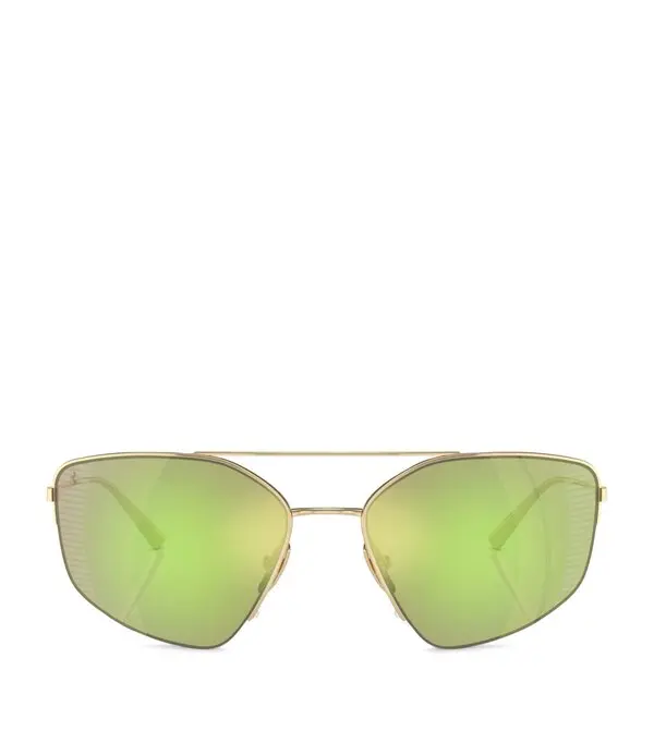 FERRARI Titanium Sunglasses - Gold