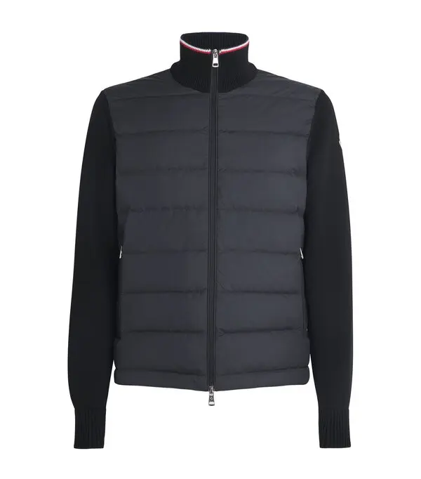 Moncler Cotton Down-front Cardigan