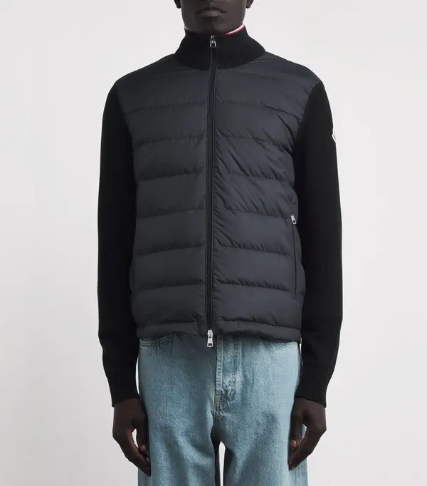 Moncler Cotton Down-front Cardigan
