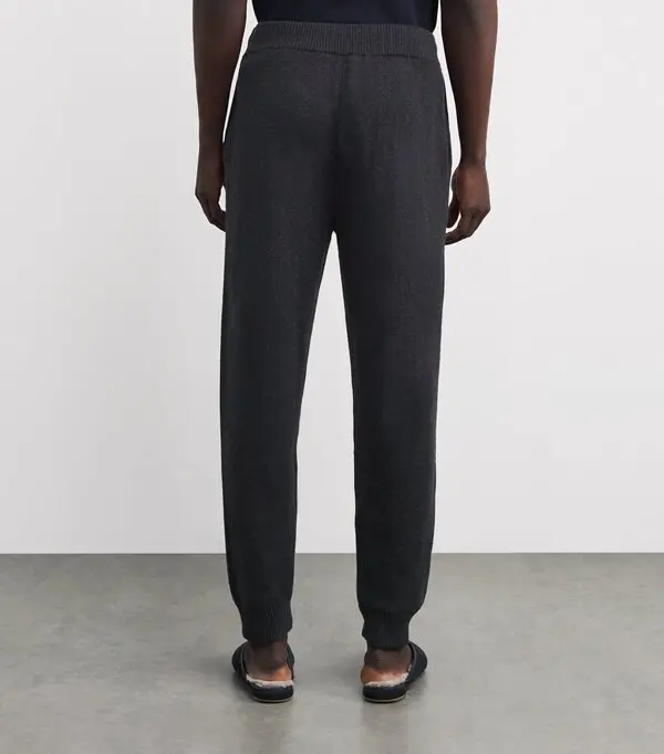 Derek Rose Cashmere Finley Sweatpants - Grey