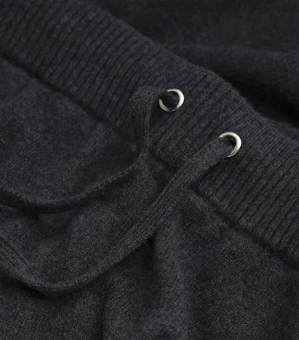 Derek Rose Cashmere Finley Sweatpants - Grey
