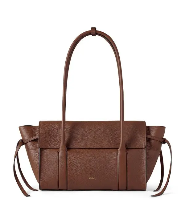Mulberry Small Leather Soft Bayswater Shoulder Bag - Brown