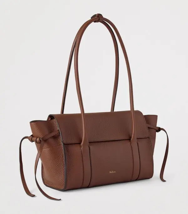 Mulberry Small Leather Soft Bayswater Shoulder Bag - Brown