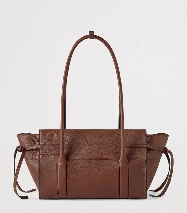Mulberry Small Leather Soft Bayswater Shoulder Bag - Brown