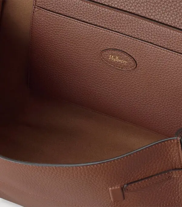 Mulberry Small Leather Soft Bayswater Shoulder Bag - Brown