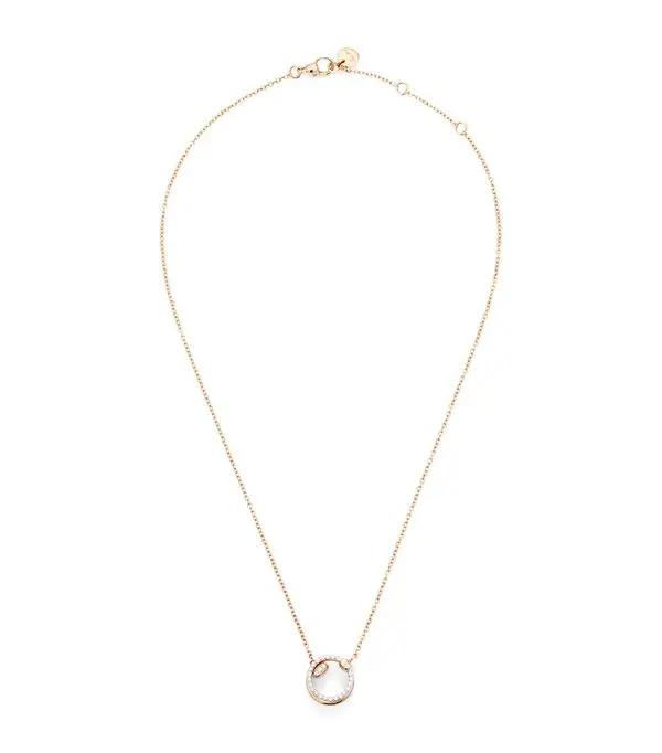 Pomellato Together Necklace - Rose Gold
