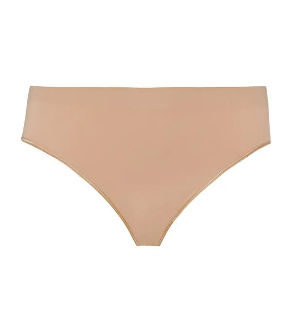 Hanro Touch Feeling Midi Briefs - Nude