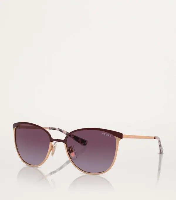 VOGUE Metal Full Rim Sunglasses