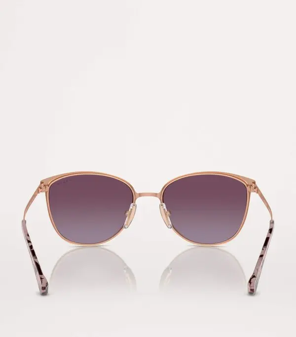 VOGUE Metal Full Rim Sunglasses